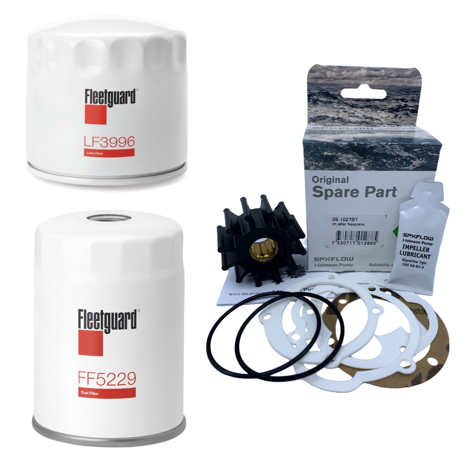 Yanmar Marine Service Kit 4JH2-UTE 4JH3-TE/DTE/HTE 4JH4-TE/HTE ...
