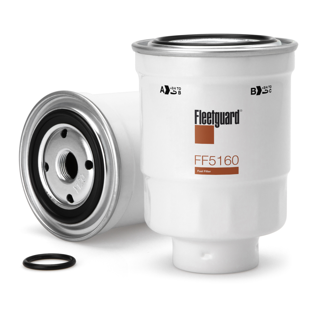 Yanmar 121857-55710 Fuel Filter Replacement Fleetguard FF5160 - Boaters ...