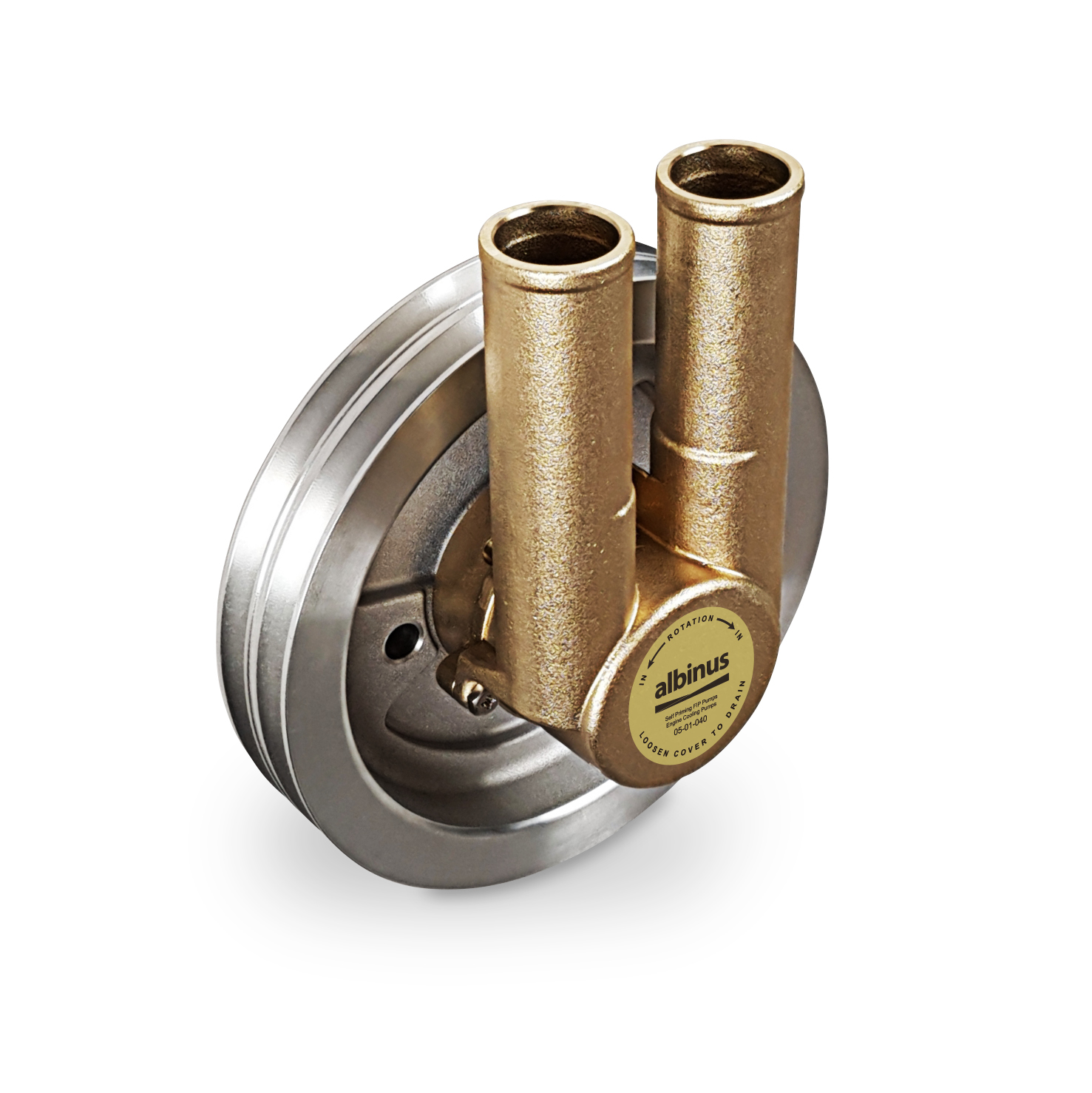 Aftermarket Volvo Penta 21214596 4.3L, 5.0L & 5.7L Seawater Pump ...