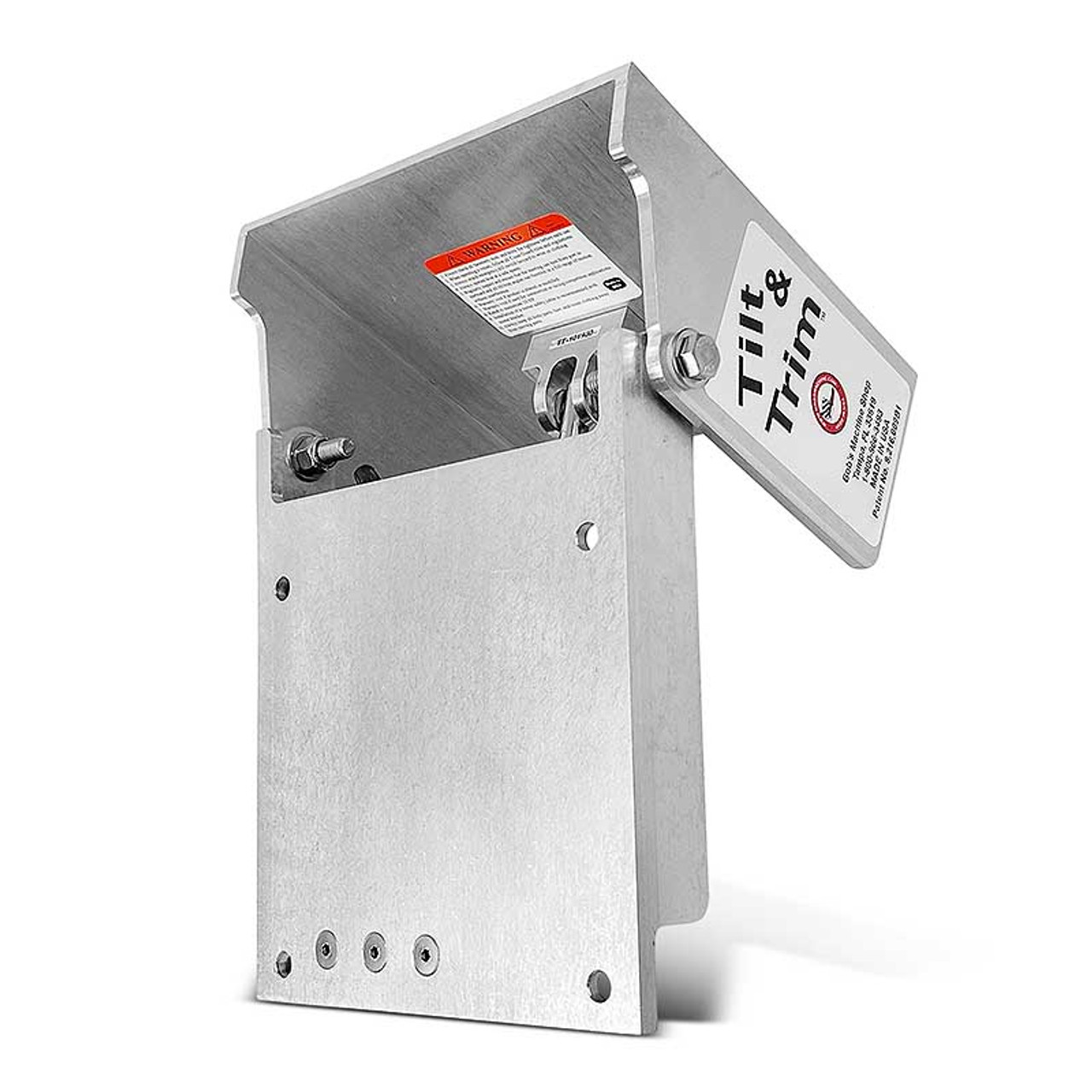 Bobs Machine Shop Tilt & Trim Bracket For Clamp-On Motors Up to 30HP ...