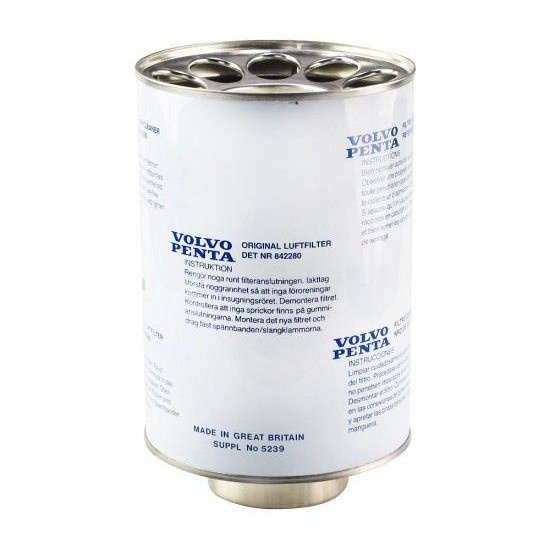 Genuine Volvo Penta 842280 Air Filter - Boaters World