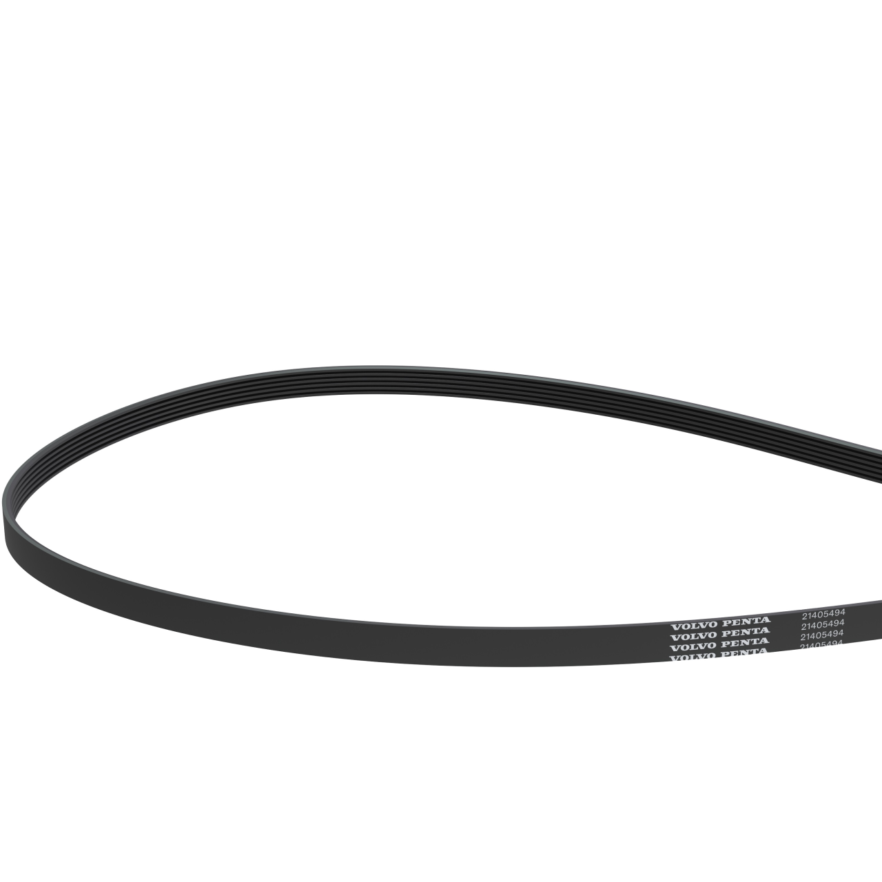 Genuine Volvo Penta 21405494 Drive Belt D4 & D6 Without Power Steering ...