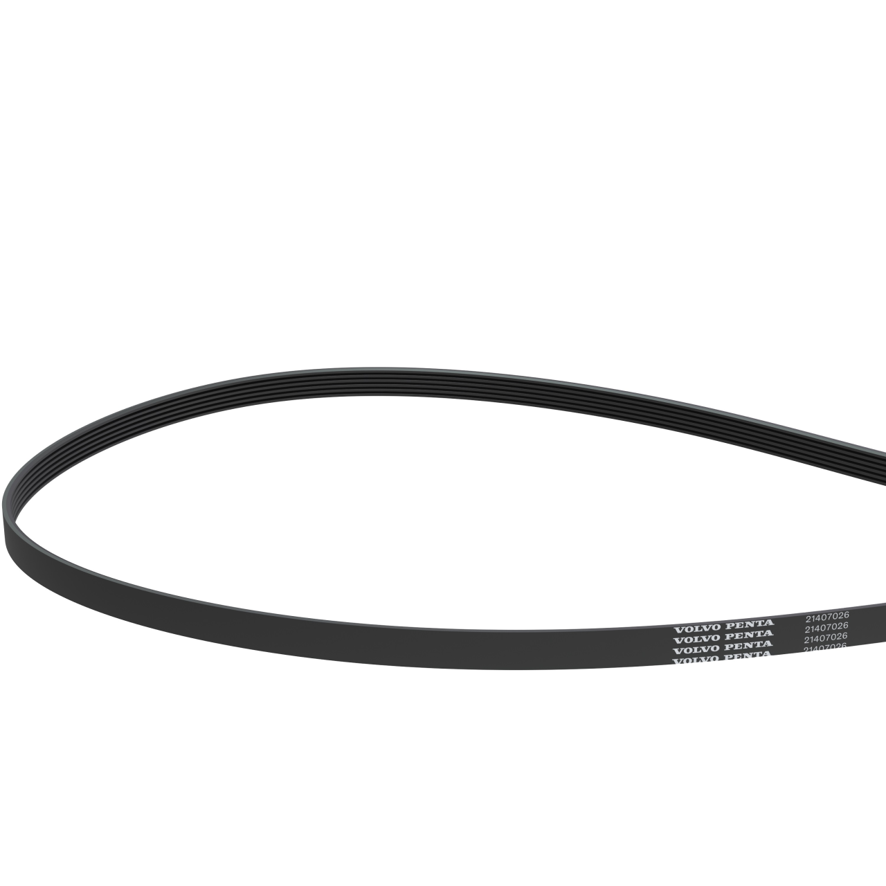 Genuine Volvo Penta 21407026 Compressor Drive Belt D4 & D6 - Boaters World