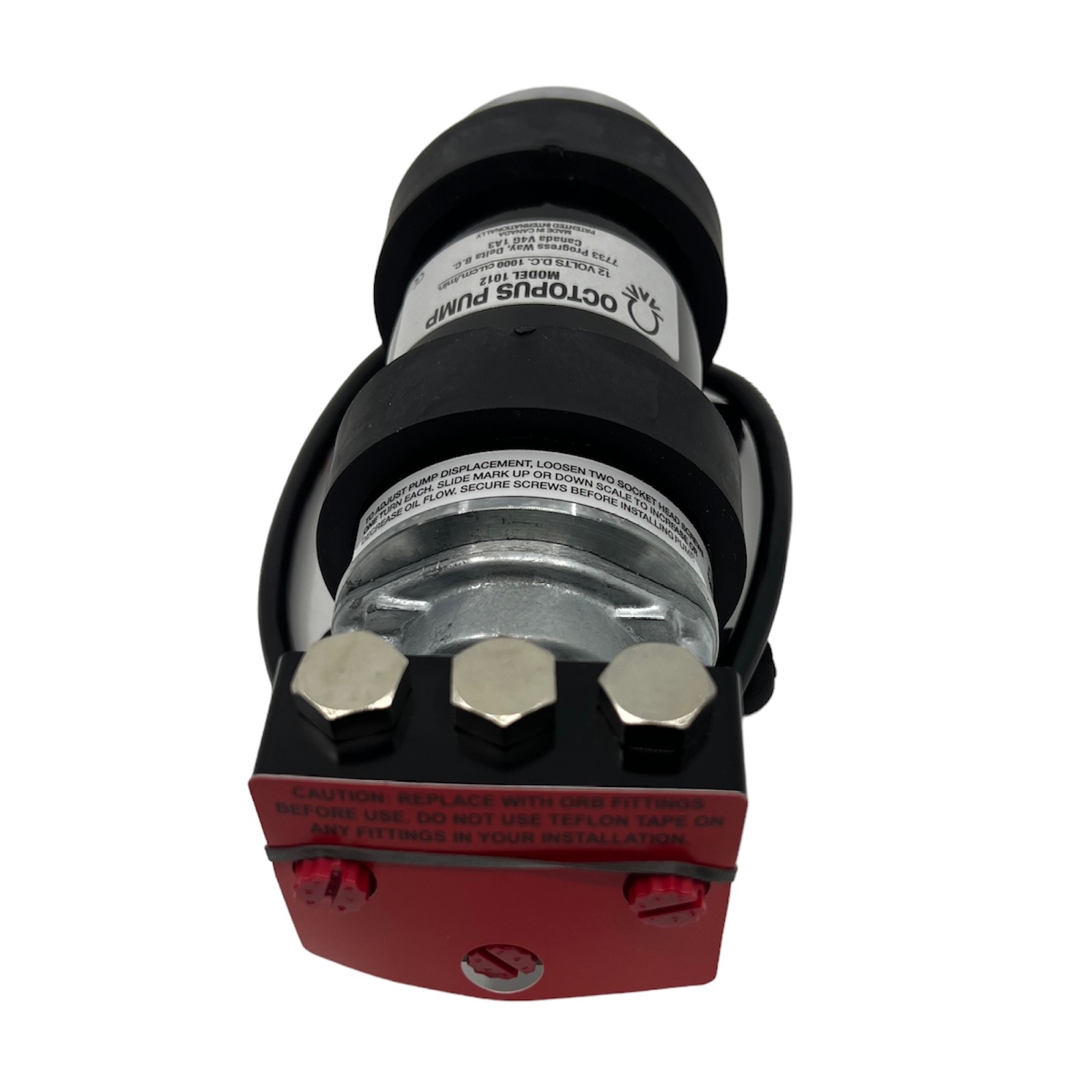 Octopus Reversing Pump Seal Kit OC14SUK26