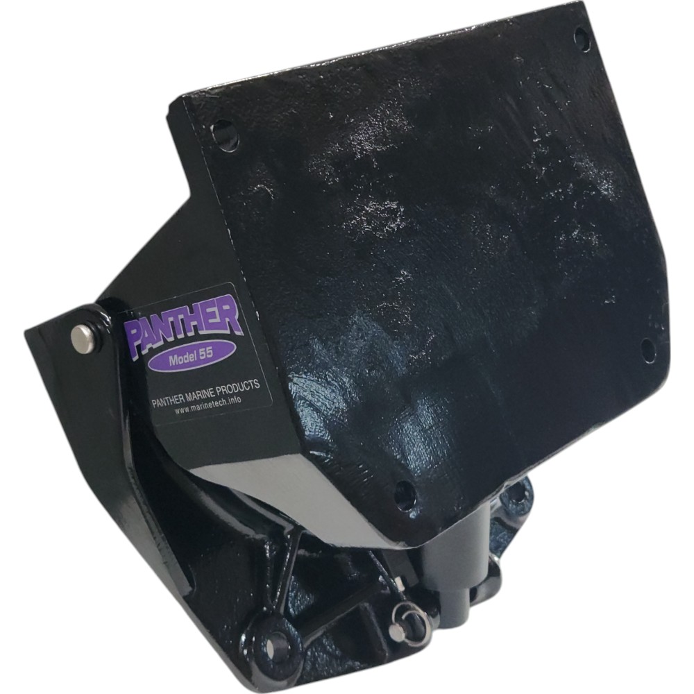 Panther Model 55 Electric Trim & Tilt Bracket 15HP-55HP Max 55-0055 ...