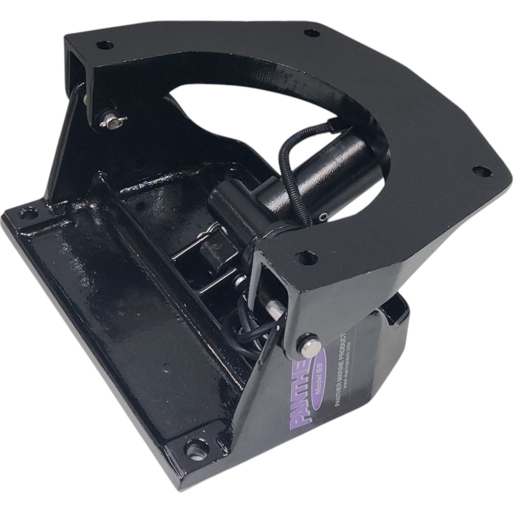 Panther Model 55 Electric Trim & Tilt Bracket 15HP-55HP Max 55-0055 ...