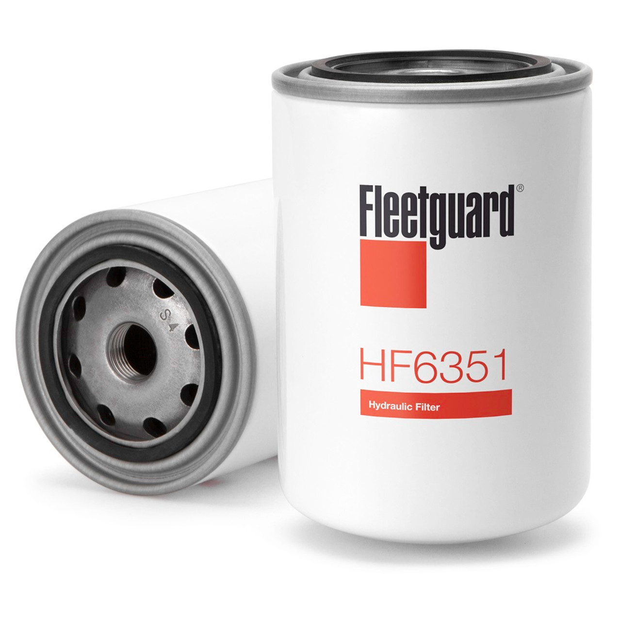 ZF 3213308019 Hydraulic Filter Replacement Fleetguard HF6351 - Boaters ...