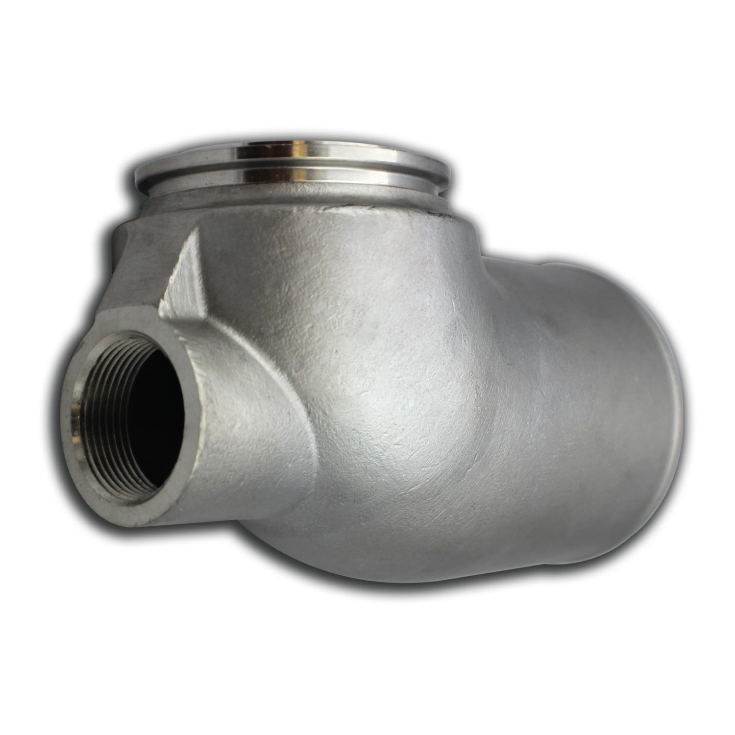 Yanmar 119773-13510 Stainless Steel Exhaust Elbow HDI Marine VB