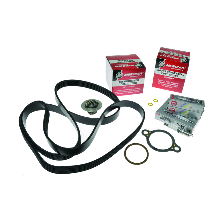 Mercruiser 8M0147064 Maintenance Kit 300 Hours 4.3L MPI Alpha 2002 ...