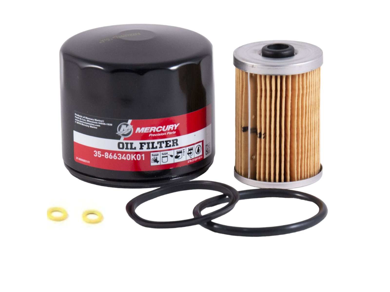 Mercruiser 8M0147053 Maintenance Kit 100 Hours V8 MPI Bravo - Boaters World