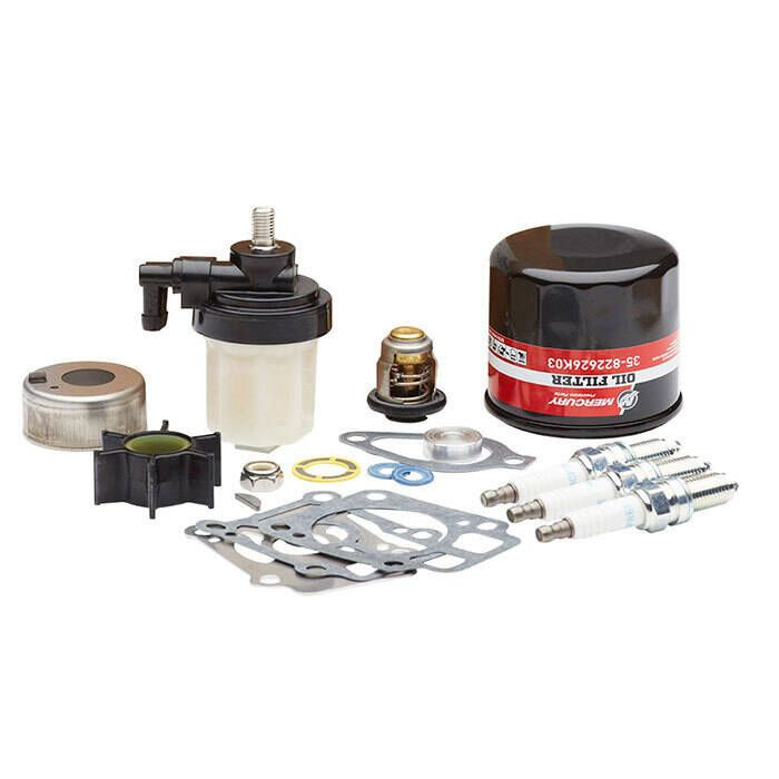 Mercury 8M0120839 Maintenance Kit 300 Hours 25-30HP EFI 4 Stroke