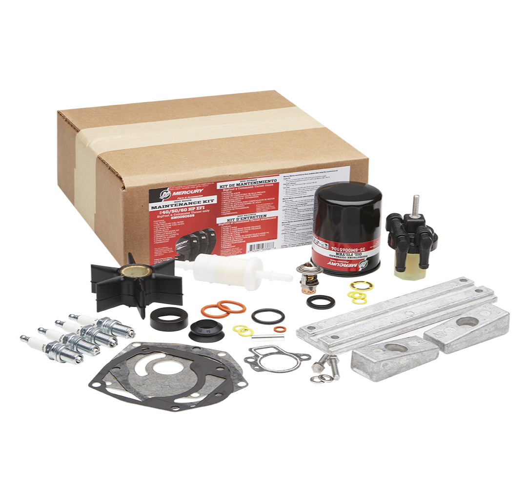 Mercury 8M0120839 Maintenance Kit 300 Hours 25-30HP EFI 4 Stroke