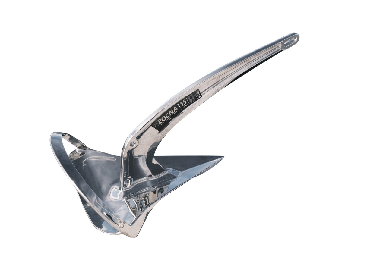 Rocna Mk II Anchor Stainless Steel 4KG to 50KG - Boaters World