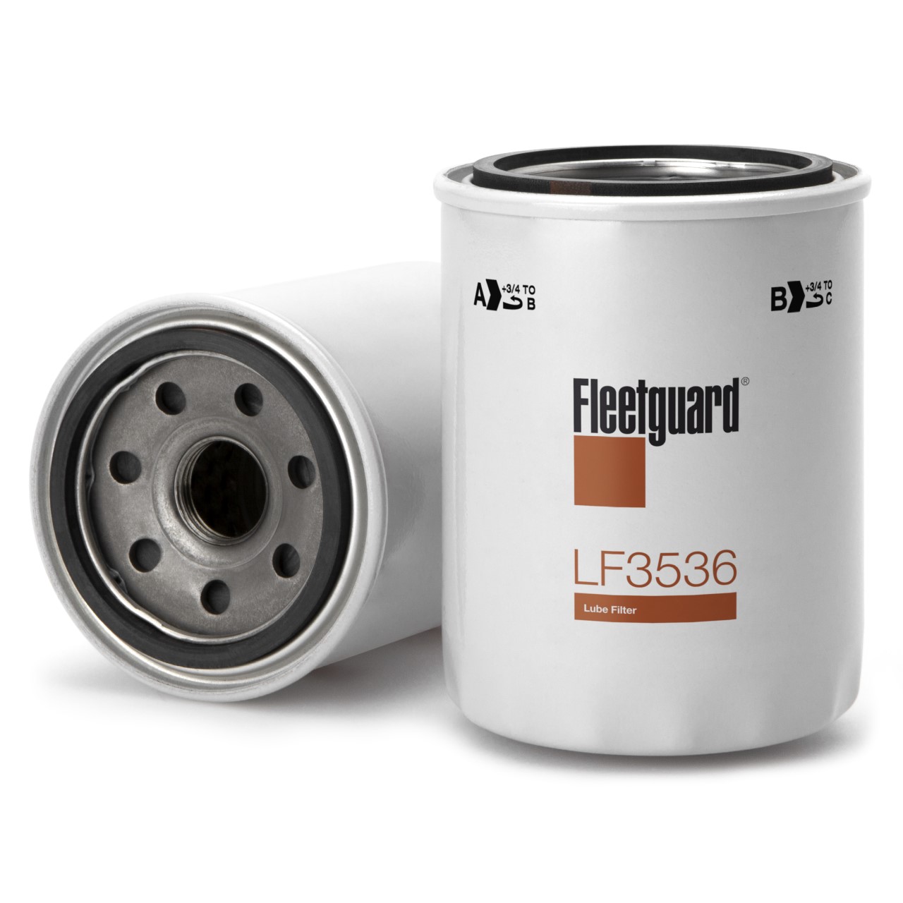 Nanni Diesel 970302742 Oil Filter Replacement Fleetguard LF3536 ...