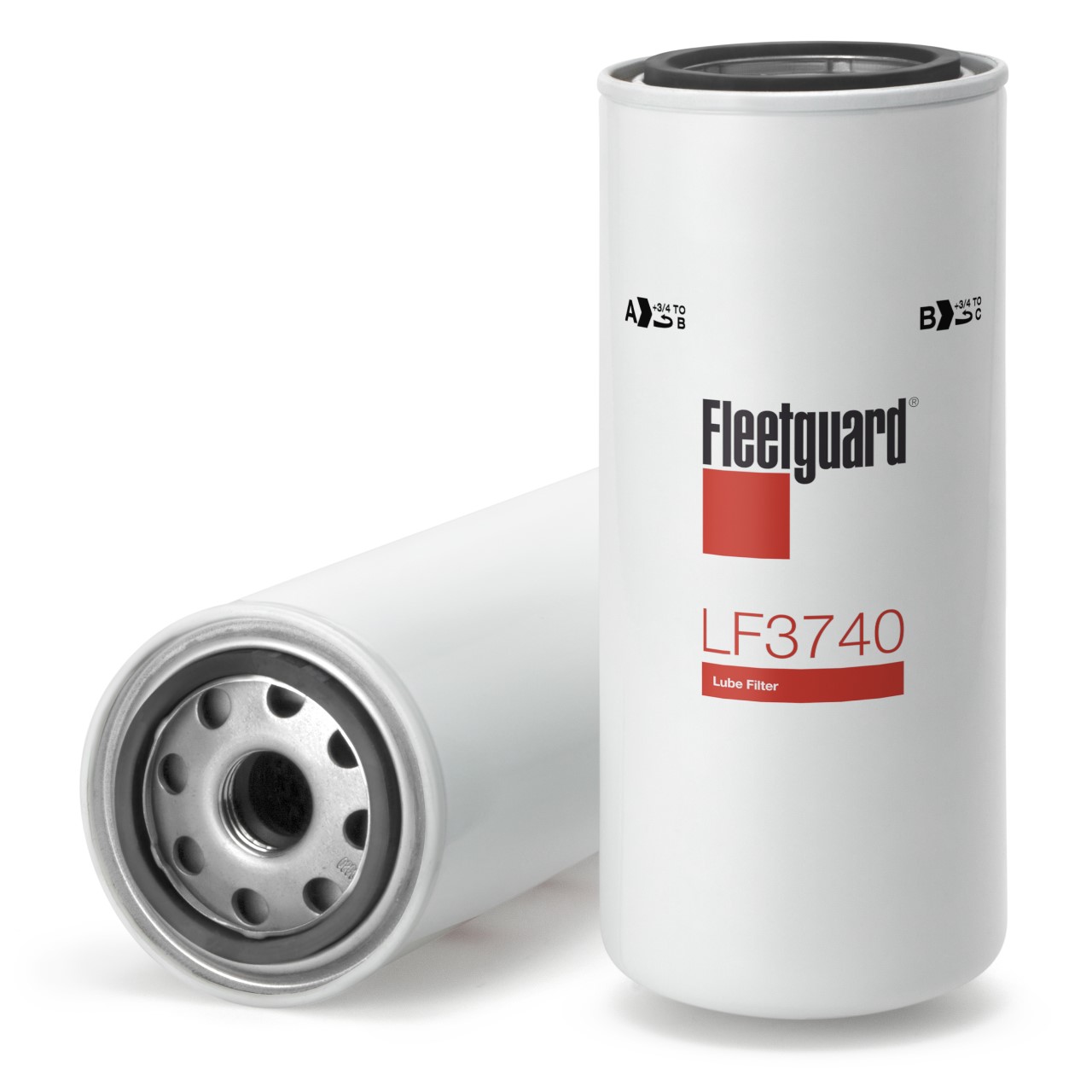 Yanmar 119593-35110 Oil Filter Replacement Fleetguard LF3740 - Boaters ...