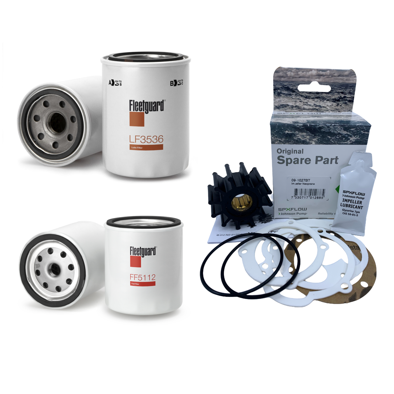 Nanni Diesel Service Kit N3.30, N4.38, 3.110HE & 4.150HE - Boaters World