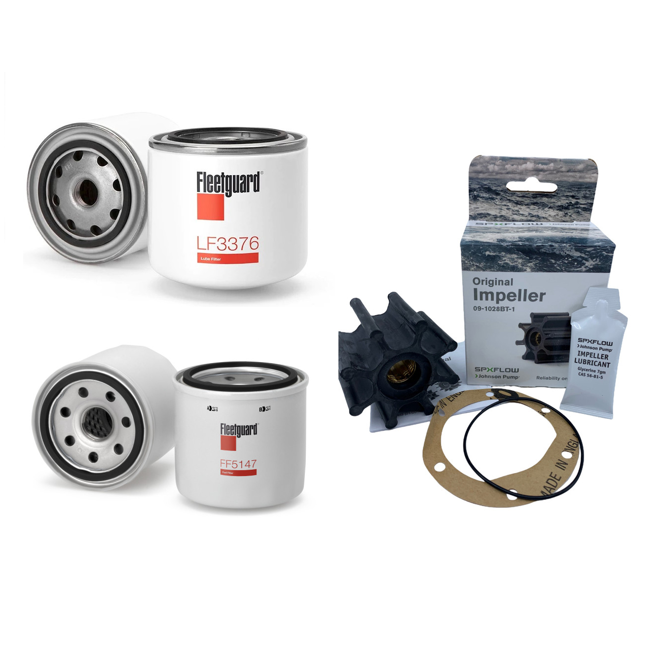 Nanni Diesel Service Kit N4.60, 5.250TDI - Boaters World