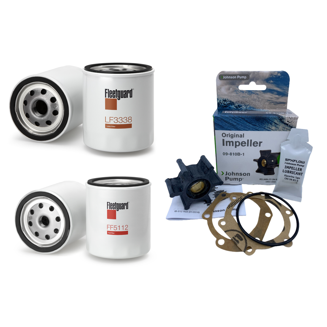 Nanni Diesel Service Kit 2.60HE, 3.90HE - Boaters World
