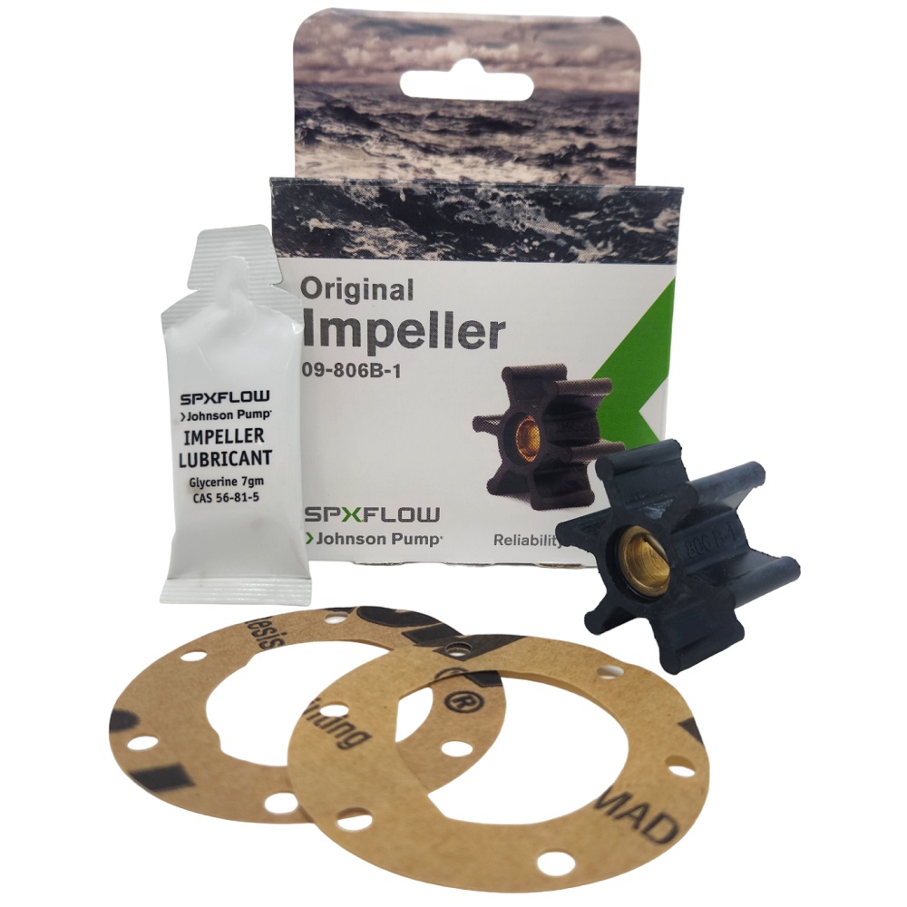 Kohler GM49316 Seawater Impeller Genuine SPX Johnson 09-806B-1 ...
