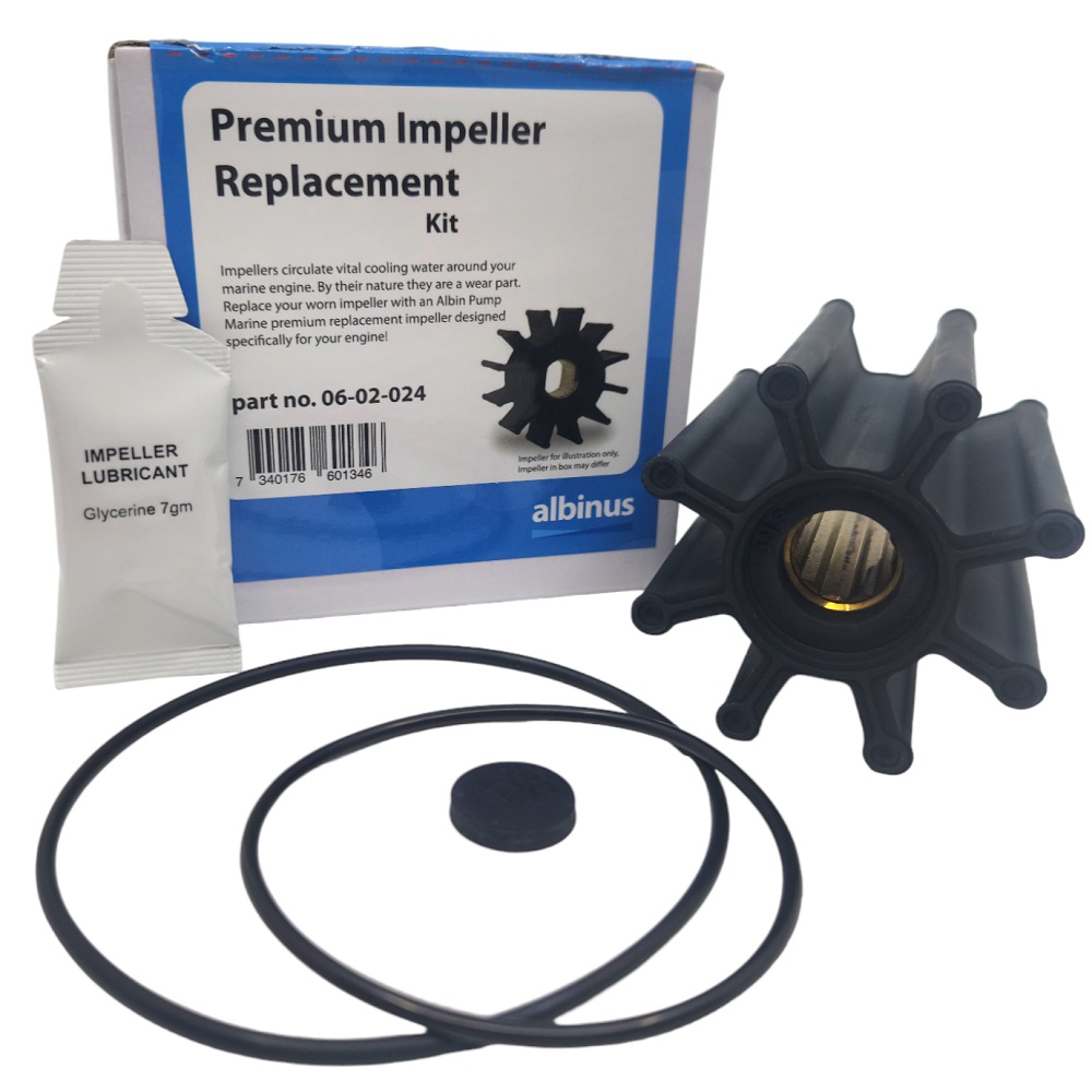 Aftermarket Volvo Penta 3593573 & 21730348 Seawater Impeller - Boaters ...
