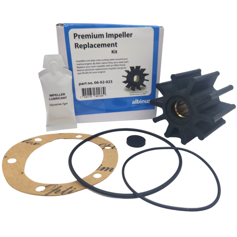 Aftermarket Volvo Penta 3588475 Seawater Impeller - Boaters World