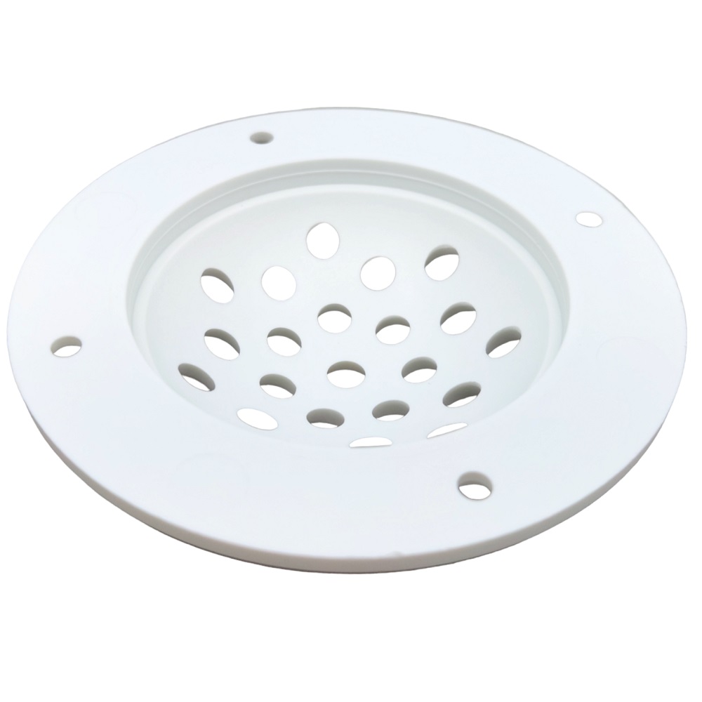 Trudesign Strainer White Nylon 100mm Diameter - Boaters World