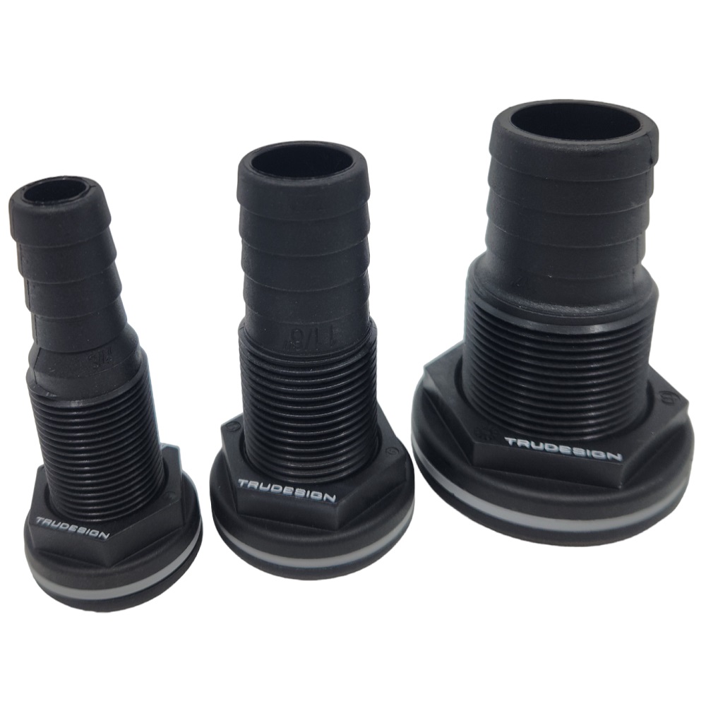 Trudesign Skin Fittings - Tail Black - Boaters World