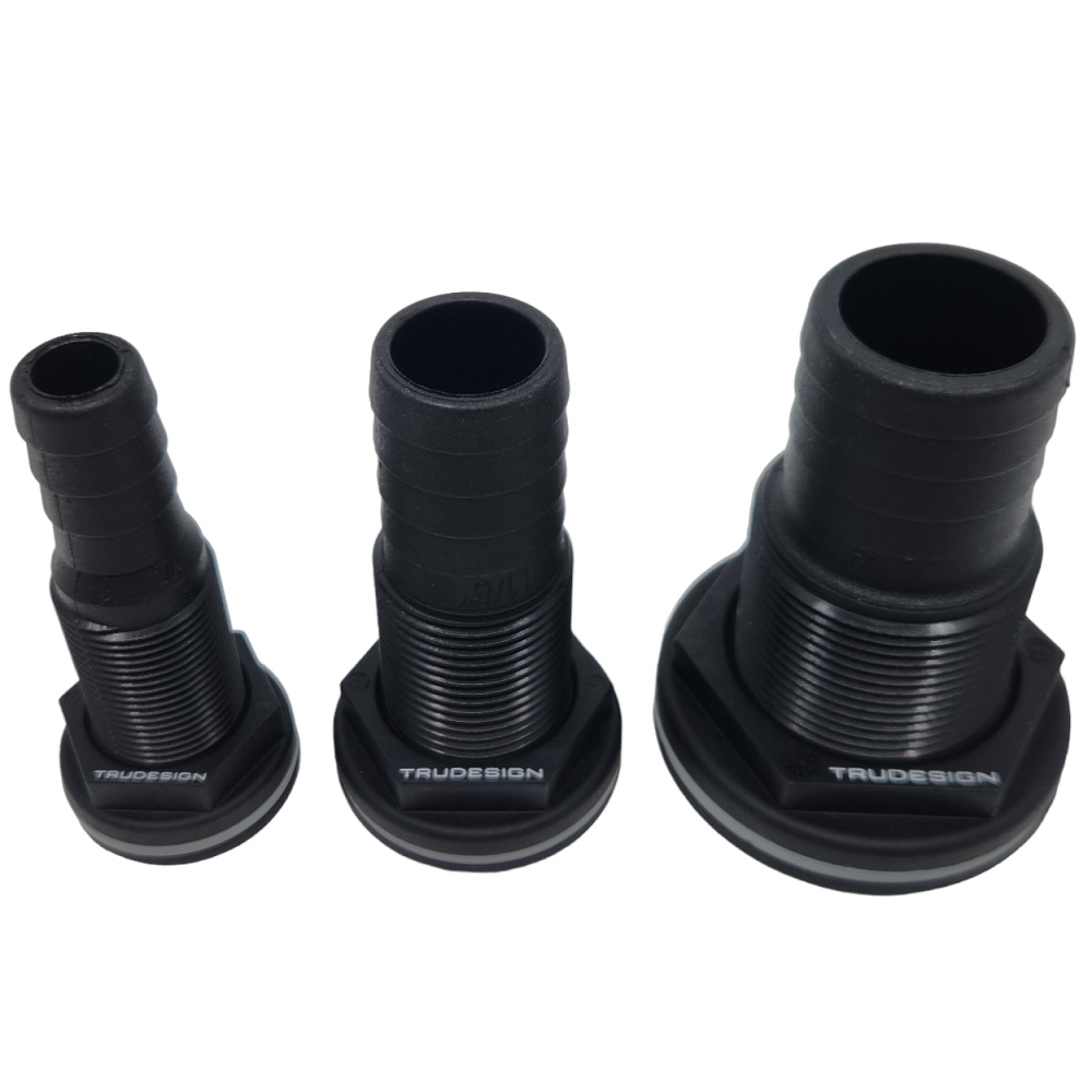 Trudesign Skin Fittings - Tail Black - Boaters World