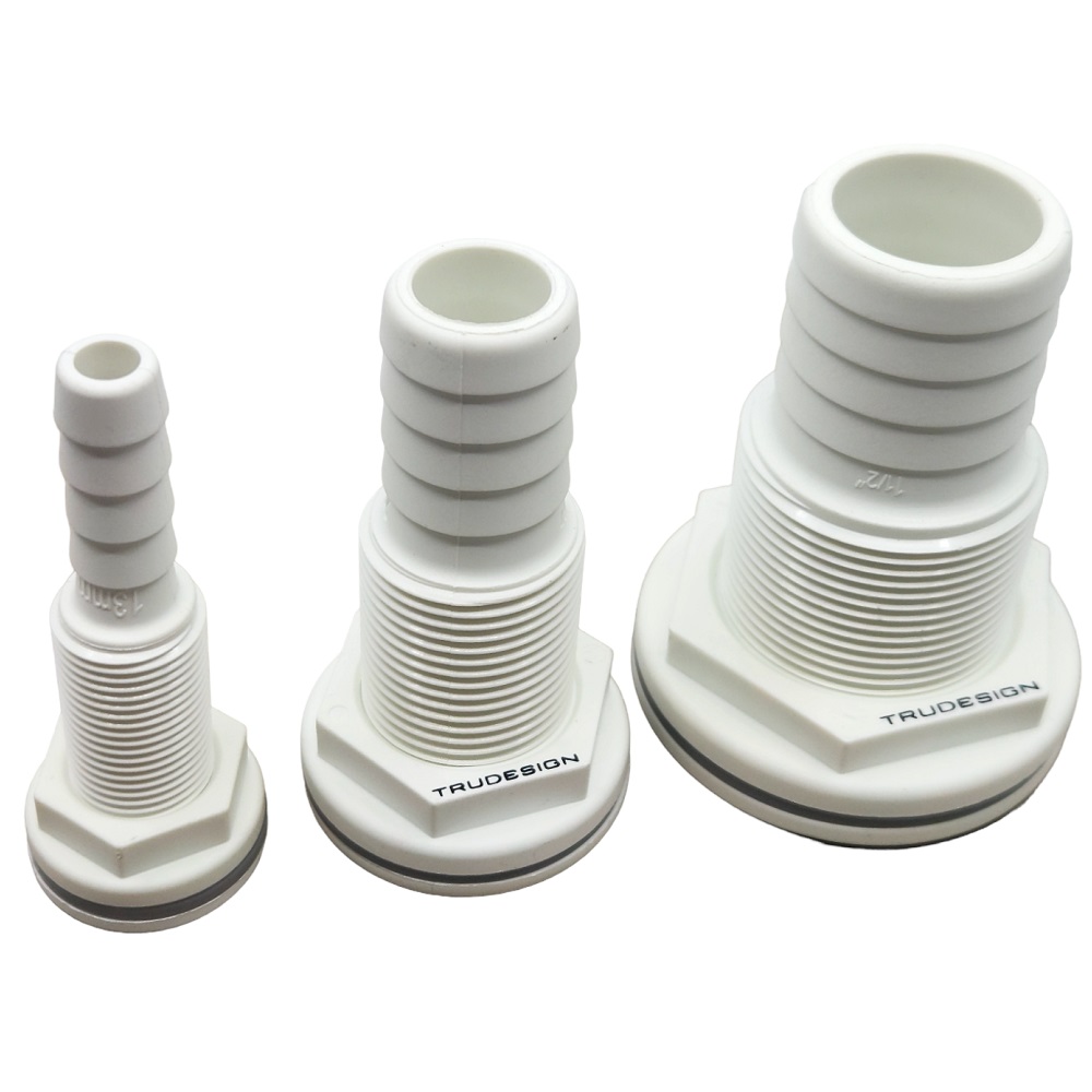 Trudesign Skin Fittings - Tail White - Boaters World