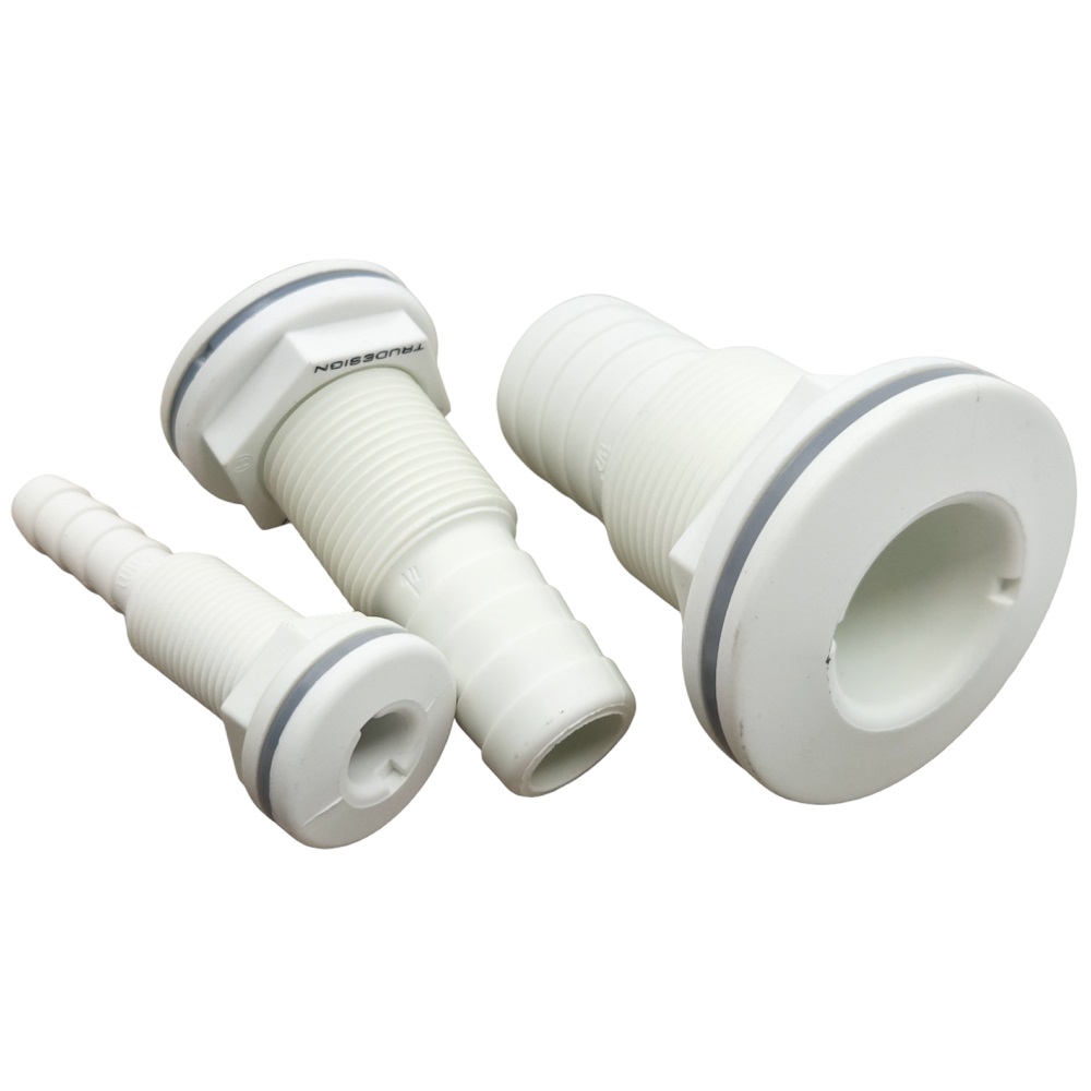 Trudesign Skin Fittings - Tail White - Boaters World