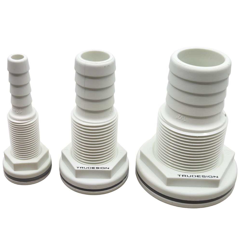 Trudesign Skin Fittings - Tail White - Boaters World