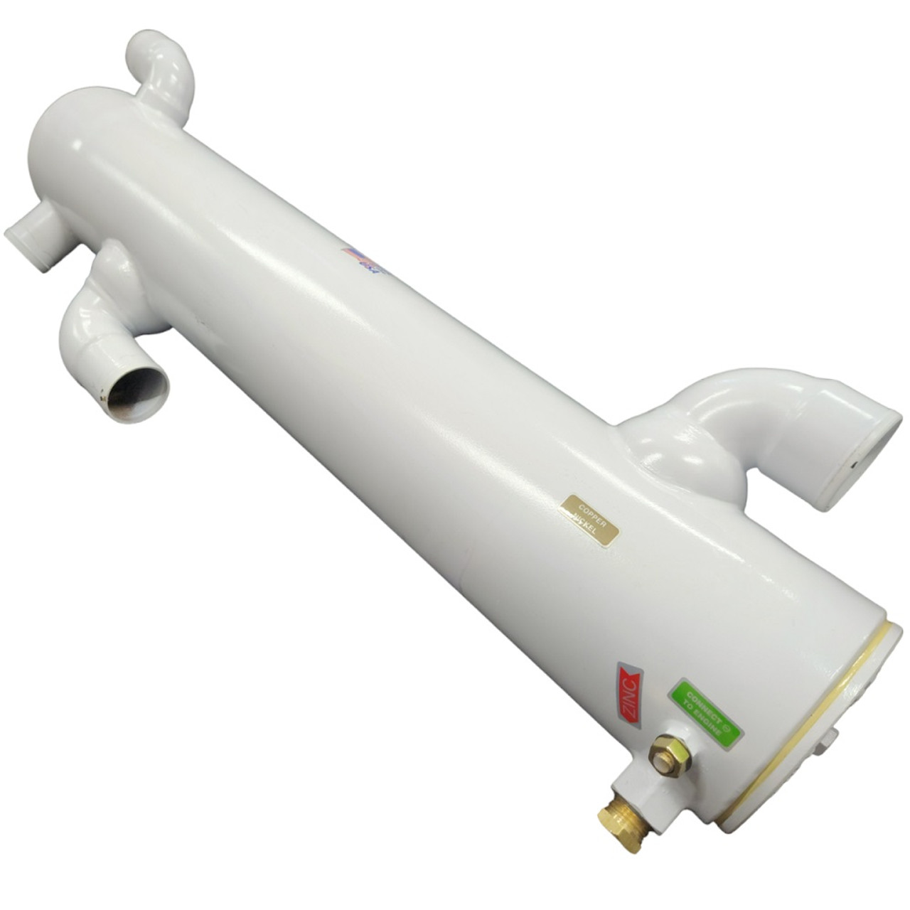 Cummins 3912145 & 4058308 Heat Exchanger Replacement - Boaters World