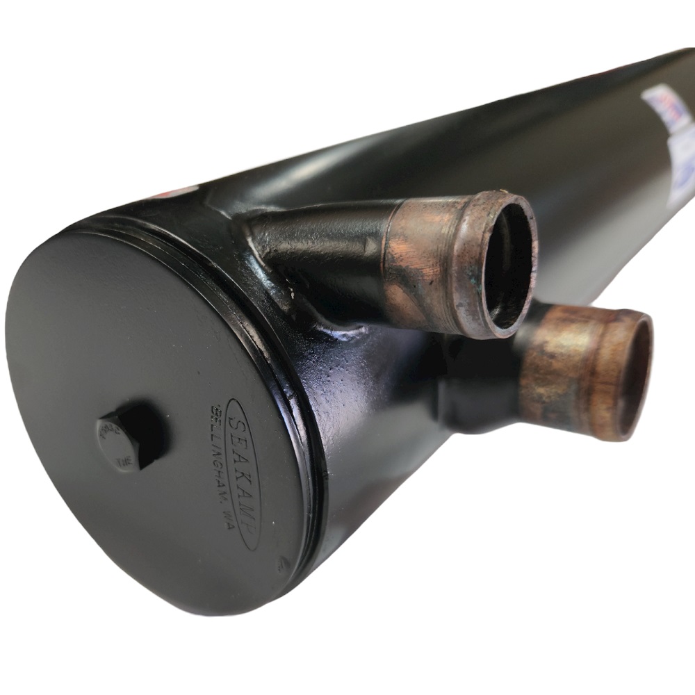 Mercruiser 99438 Heat Exchanger 4" Replacement - Boaters World