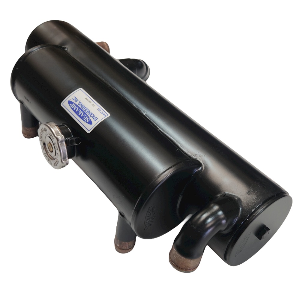 Mercruiser 78094 Heat Exchanger Replacement 5.0L & 5.7L - Boaters World