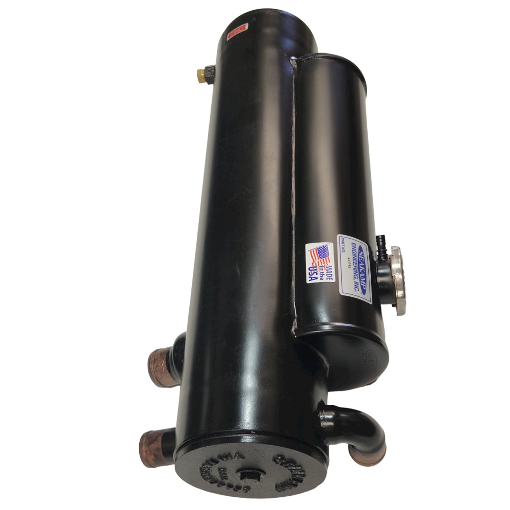 Mercruiser 44446 Heat Exchanger Replacement 7.4L - Boaters World