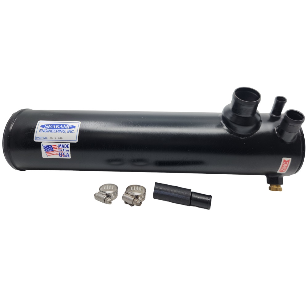 Mercruiser 8M0157284 Heat Exchanger Replacement 3.0L - Boaters World