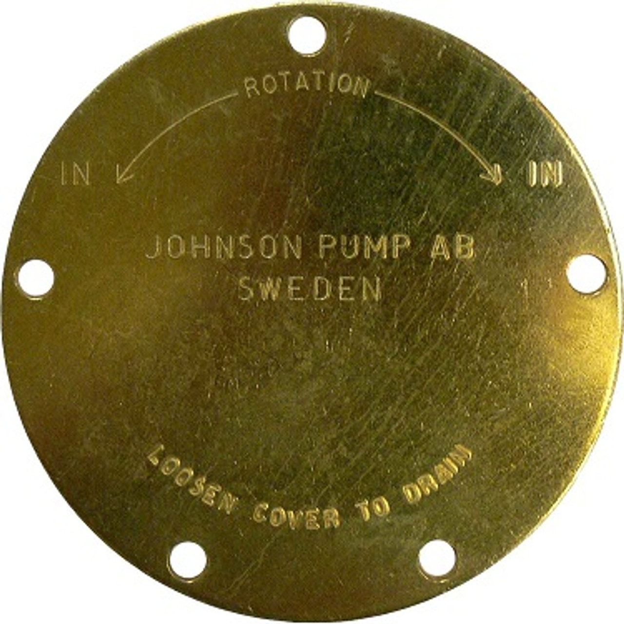 Spx Johnson 01 42422 1 Cover Plate F8 And F9b Pumps Boaters World