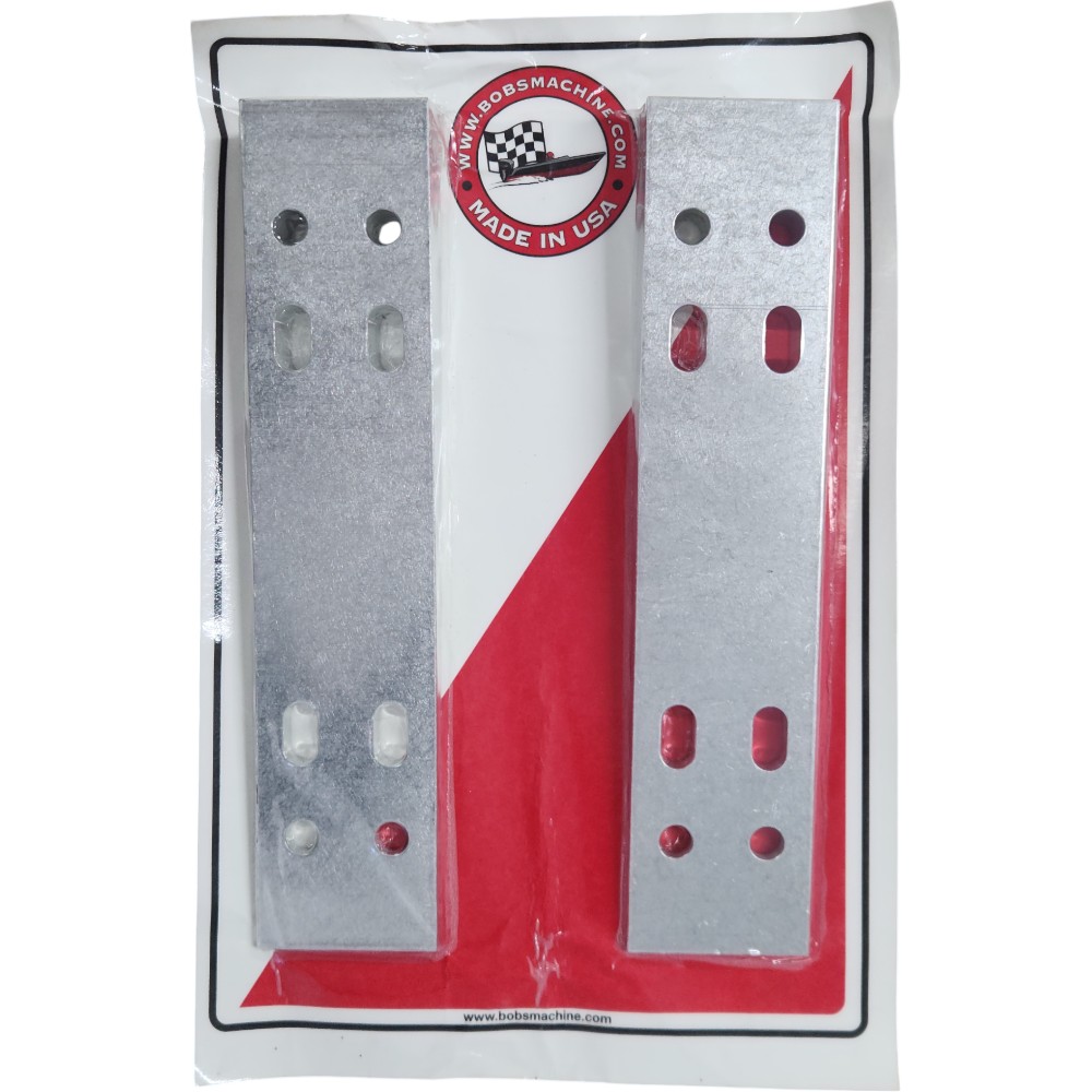 Bobs Machine Shop Reversible Wedges 5 Degree (Pair) 319-2000000