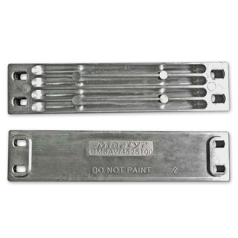 Aftermarket Yamaha 6AW-45251-00 Bracket Anode Replacement Martyr ...