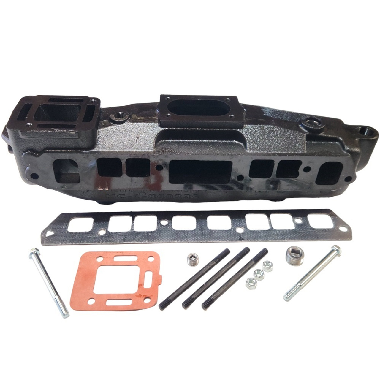 Aftermarket Mercruiser 3.0L Exhaust Manifold & Riser Kit Barr Marine ...