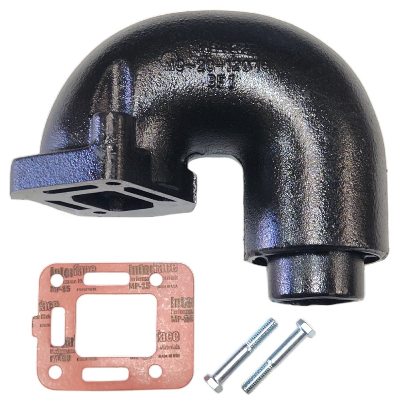 Aftermarket Mercruiser 3.0L Exhaust Manifold & Riser Kit Barr Marine ...