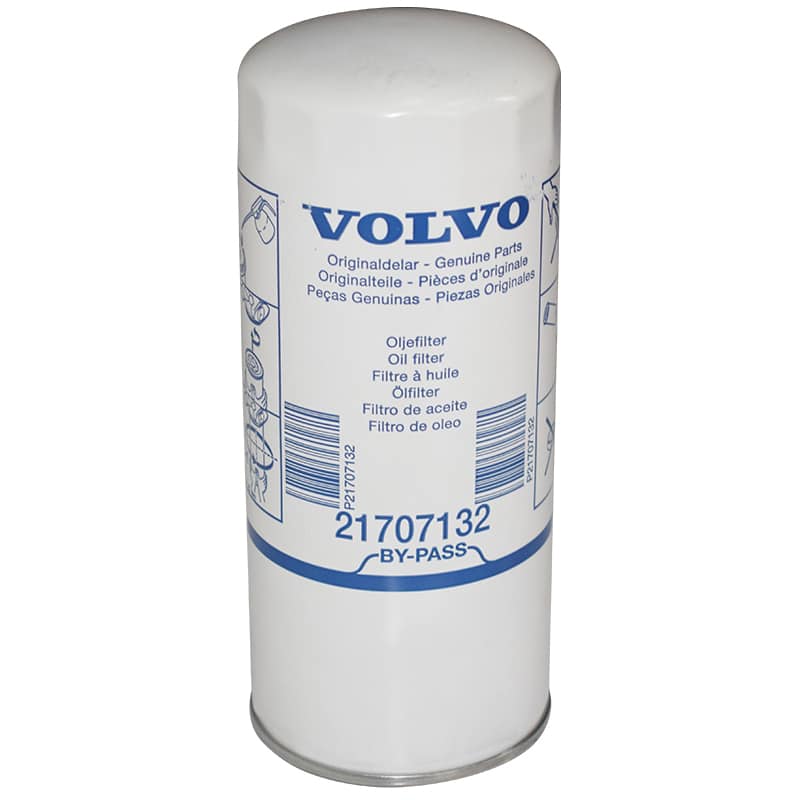 Genuine Volvo Penta 21707132 By-Pass Oil Filter - Boaters World