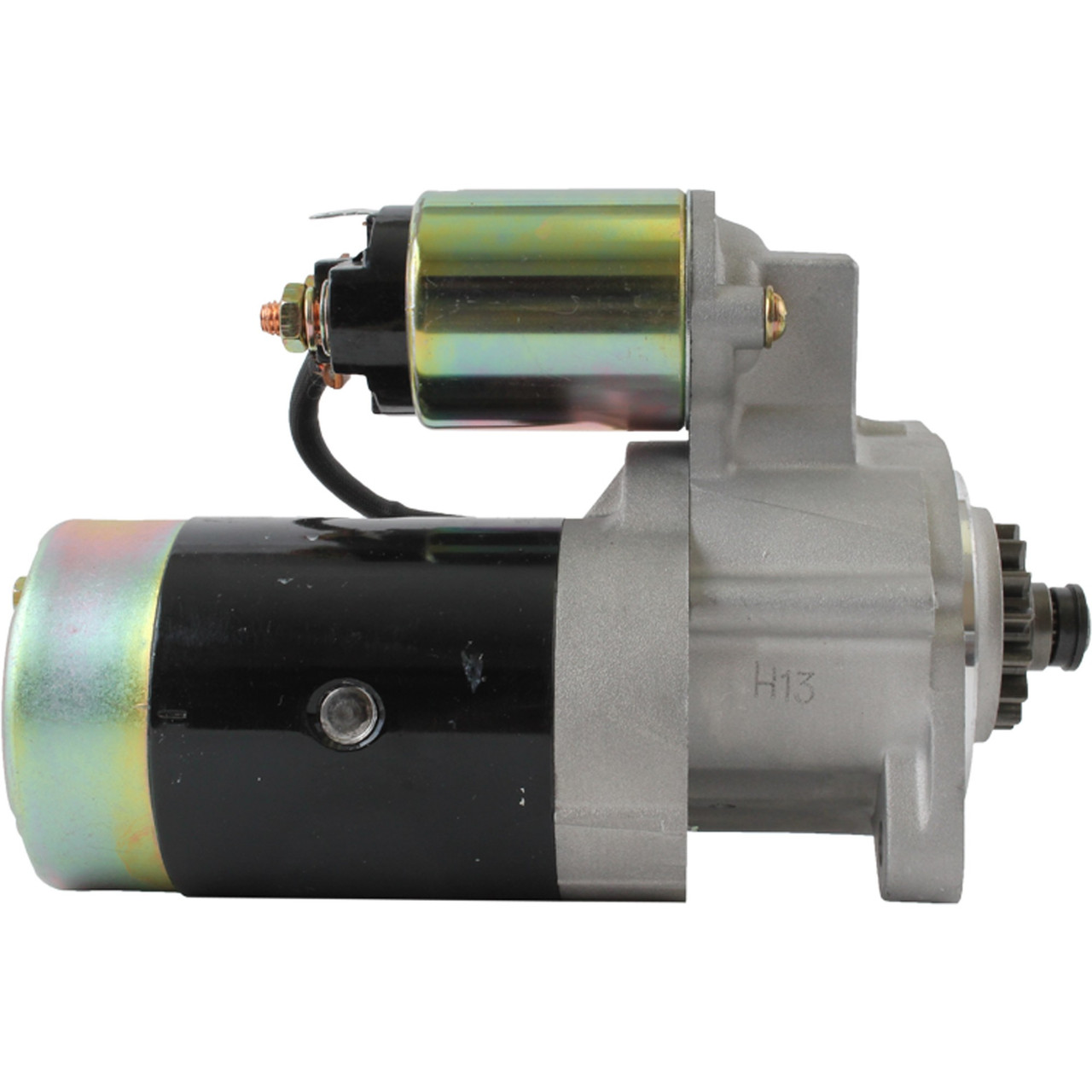 Vetus STM1241 Starter Motor Replacement - Boaters World