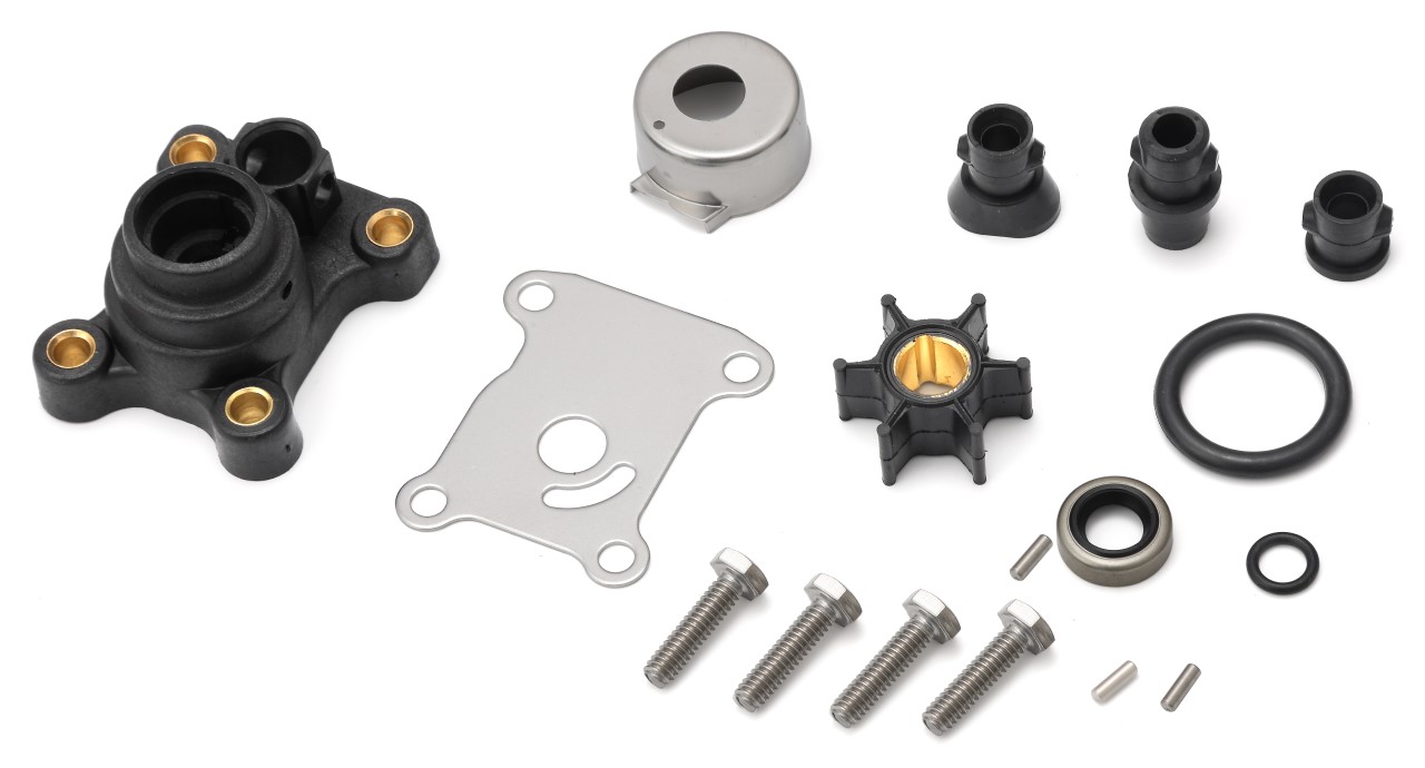 Evinrude & Johnson 0394711 Water Pump Repair Kit Replacement - Boaters ...