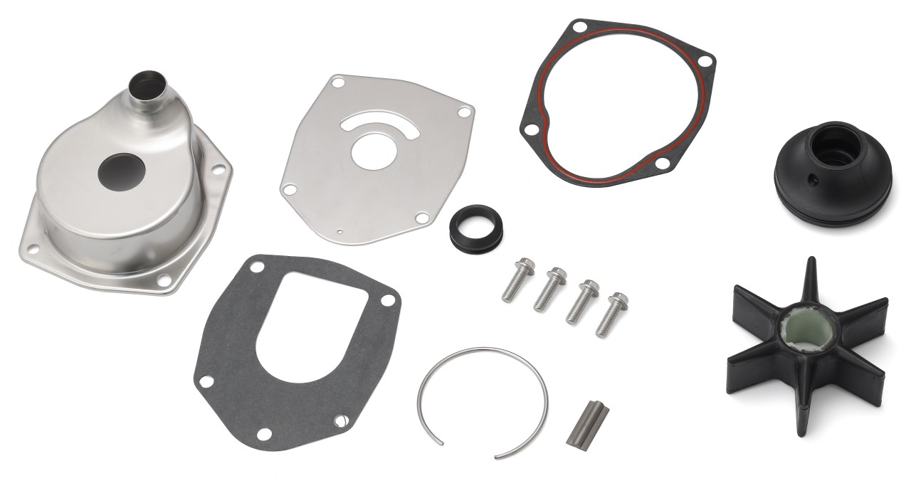 Mercury 817275A09 Water Pump Repair Kit Replacement - Boaters World