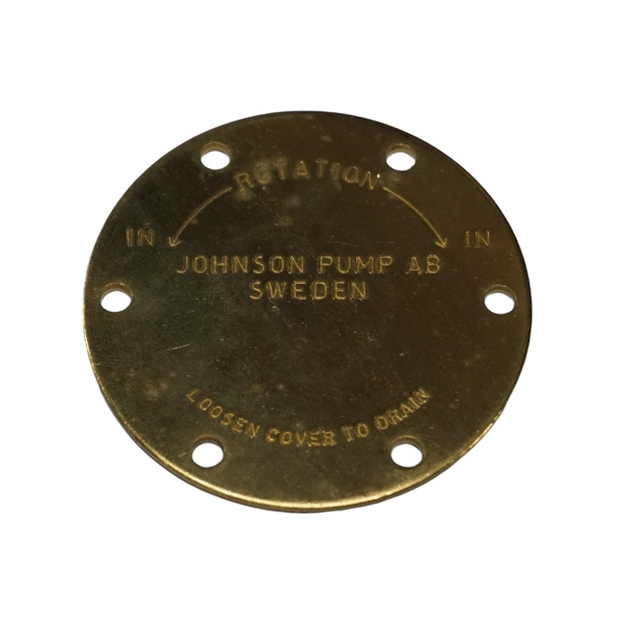 SPX Johnson 01-42398 Pump Cover Plate - Boaters World