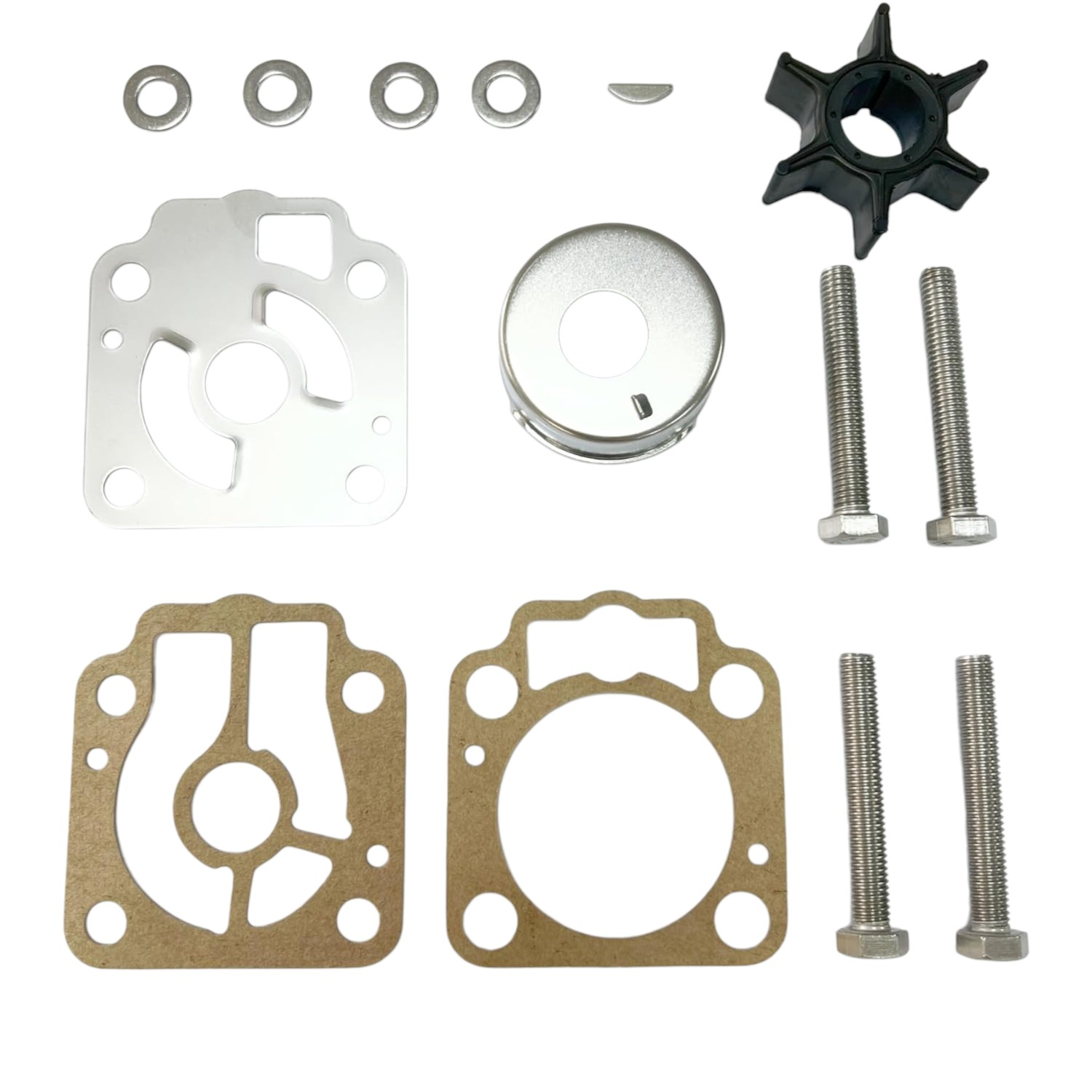Mercury 853792A10 Water Pump Repair Kit Replacement - Boaters World