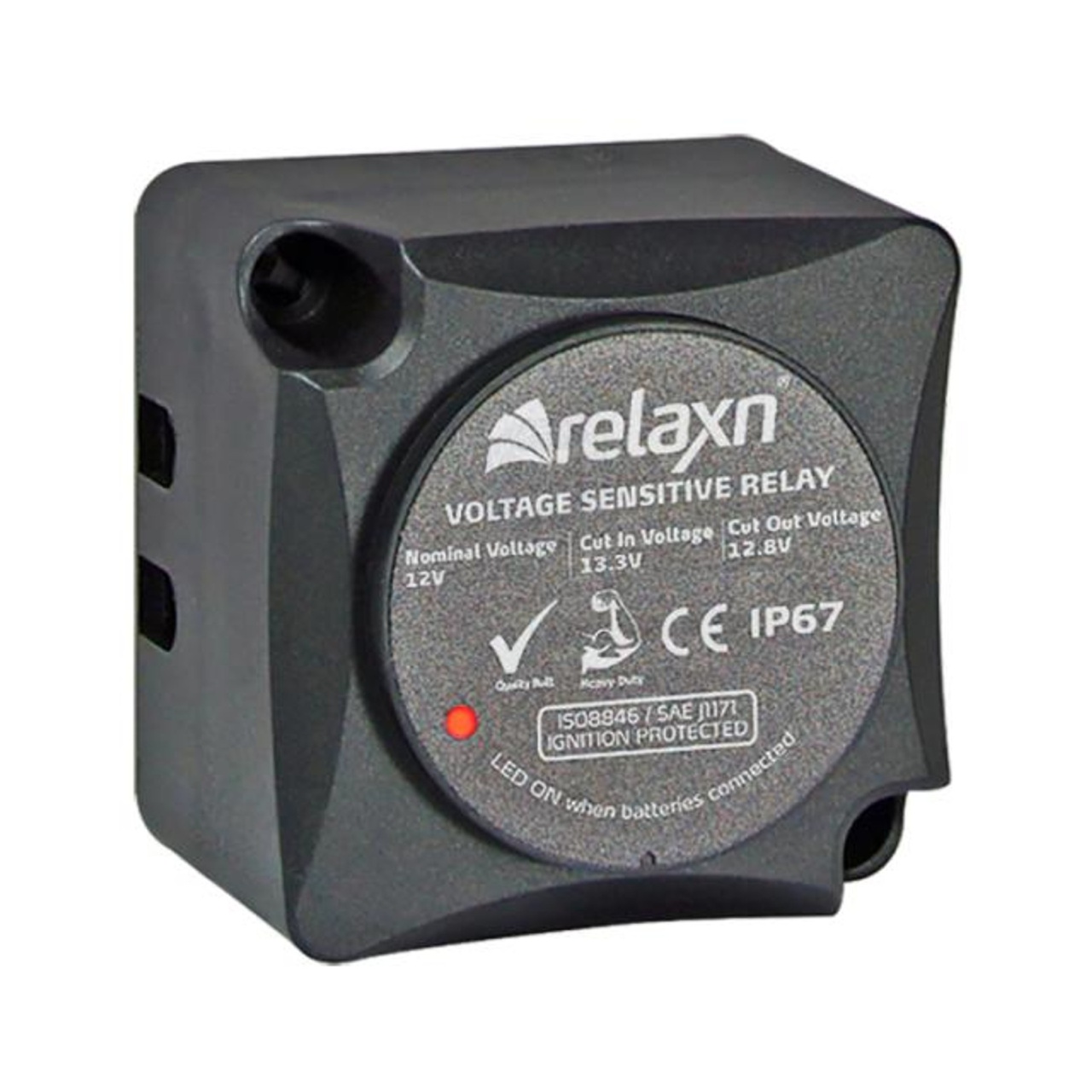 Relaxn 53083 Voltage Sensitive Relay 12 Volt - Boaters World