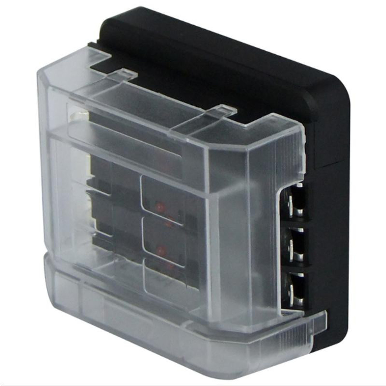 Relaxn 30224 Fuse Box with Clear Cover 6 Way 12-32V - Boaters World