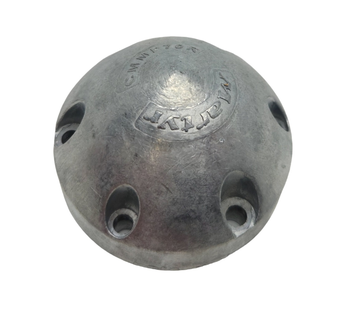 Martyr CMZHC2AZ Zinc Hull Plate Anode 146mm x 64mm x 19mm